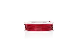 8719874983600 - UltiMaker 227337 Filament PETG chemisch beständig hitzebeständig 285 mm 750 g Rot (translucent) 1 St