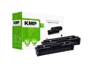 4113243743644 - Toner ersetzt HP HP 201X (CF400X) Kompatibel 2er-Pack Schwarz 2800 Seiten H-T215DX 25363021