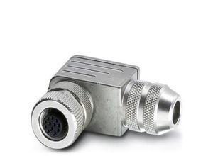 4046356693868 - 1404413 Sensor- Aktor-Steckverbinder unkonfektioniert M12 Buchse gerade Polzahl Sensoren 12 1 St