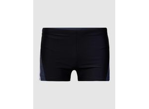 4007065649973 - Bade-Retroshorts Wirkware recycelt seitliche Streifen schwarz - Nautical Active 5