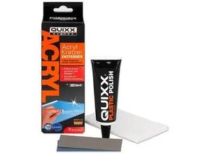 4055586267091 - Quixx Acryl-Kratzer Entferner (50 g + Poliertuch) Kunststoffreiniger 10003