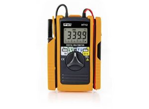 8033772793766 - HT Instruments HT12 Hand-Multimeter Stromzange digital CAT II 600 V CAT III 300 V Anzeige (Counts) 3400