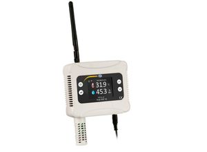 4250348728258 - Instruments WLAN Hygrometer PCE-THT 10 Speicher für 12800 Messpunkte -20  60 °C 0  999 % rF Farbdisplay