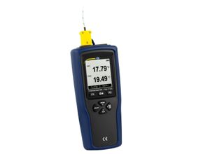 4250348722720 - Pce Instruments - Präzisionsthermometer pce-t 330 mit zwei Kanälen