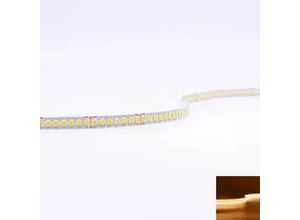 4063592011218 - Strip 24V LED Streifen 5M 15W m 210LED m 8mm - Lichtfarbe Super Warmweiß 2700K 