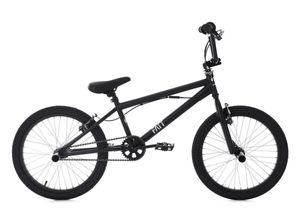 4250547526174 - KS Cycling BMX Freestyle 20 Fatt schwarz schwarz