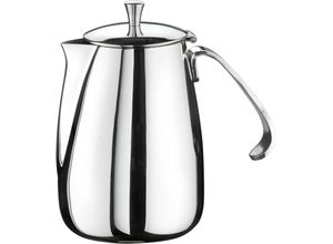 8007163284522 - Kaffeekanne PINTINOX Executive K Kannen Gr 075 l silberfarben (edelstahlfarben) Kaffeekannen Teekannen und Milchkannen Edelstahl 1810 spülmaschinengeeignet