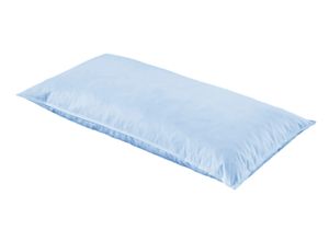 4003589026436 - Federkissen OTTO KELLER Große Auswahl Kopfkissen Gr B L 80 cm x 40 cm Baumwolle 2 St blau Allergiker Kopfkissen