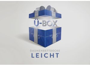 4033829040038 - Daunenbettdecke Überraschungsbox Bettdecken Gr B L 200 cm x 200 cm leicht bunt Allergiker Bettdecke absoluter Sonderpreis wegen Lagerräumung Solange der Vorrat reicht