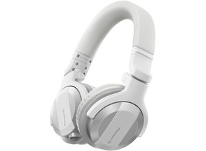 4573201242044 - HDJ-CUE1BT-W DJ Over Ear Kopfhörer Bluetooth® kabelgebunden Weiß Faltbar