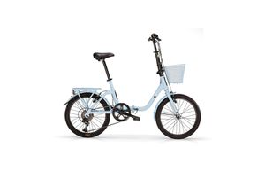 4260732861966 - Klapprad 20 Zoll KANGAROO blau