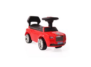 3800146242848 - Rutscher Kinderauto Baron JY-Z04B mit Musikfunktion ab 18 Monate bis 25 kg rot