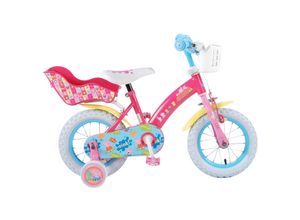 8715347993640 - Kinderfahrrad Peppa Pig 12 Zoll Kinderrad in Pink