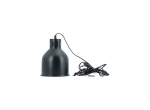 7350067690380 - Venso EcoSolutions E27 SAGA Lampenschirm Schwarz LED Pflanzenlampe E27 Pflanzenleuchte LED Wachstumslampe Anzuchtlampe Gemüse Pflanzenlicht Lampenschirm schwarz