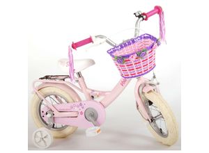 8715347212710 - Volare Ashley Kinderfahrrad - Mädchen - 12 Zoll - Rosa - 95% zusammengebaut