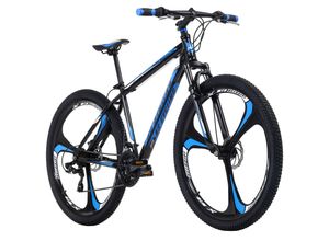 4250547531468 - KS Cycling Mountainbike Hardtail 29 Sharp Schwarz-Blau RH 51 cm