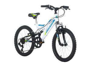 4250547531918 - KS Cycling Kinderfahrrad 20 Zodiac RH 31 cm (Farbe weiß-grün)