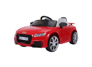 4250871279654 - Kinder Elektroauto rot 103 x 63 x 44 cm (LxBxH) Audi Kinderauto Kinderfahrzeug Kinderwagen