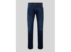 8051975917161 - Slim Fit Jeans im 5-Pocket-Design Modell ANBASS