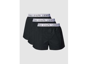 3616533114717 - Boxershorts mit elastischem Logo-Bund im 3er-Pack