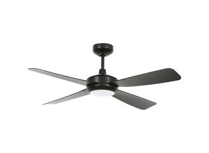 9333509174684 - Lucci AIR Slipstream Deckenventilator 22 W (Ø x H) 107 cm x 33 cm Schwarz