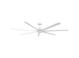 9333509194217 - Lucci AIR Atlanta II Deckenventilator 55 W (Ø x H) 183 cm x 35 cm Weiß