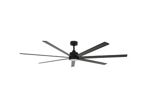 9333509194224 - Lucci AIR Atlanta II Deckenventilator 55 W (Ø x H) 183 cm x 35 cm Schwarz