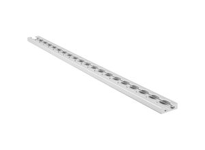 4061753286345 - Airlineschiene 1034 LxBxH 1000 x 34 x 96 mm VE 2 Stk silber kaiserkraft