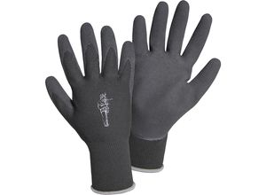 4005781123180 - Polyester-Handschuhe L+D Regio VE 12 Paar schwarz Größe 8 ab 10 VE