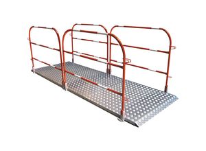 4061753288448 - PROCITY Grabenbrücke Aluminium Länge 2000 mm