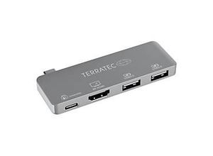 4040895004833 - TERRATEC Connect C4 Type-C zu Type-C PD HDMI 2USB30