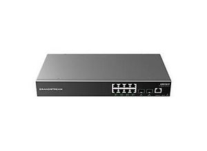 6947273704232 - GWN7801P - Switch - Unternehmen verwaltet - L2+ - 8 x 10 100 1000 (PoE+) - PoE (120 W)