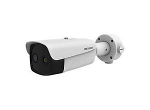 6941264046288 - DeepinView Temperature Screening Thermographic Bullet Camera DS-2TD2637B-10 P - Thermisch   Netzwerk-Überwachungskamera - Innenbereich - Farbe (Tag&Nacht) - 4 MP - 2688 x 1520 (optisch)   384 x 288 (thermisch)