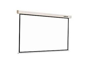 4005039876639 - Crystal-Line Rollo - Leinwand - Deckenmontage möglich geeignet für Wandmontage - 334 cm (131) - 11 - Matte White