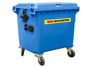 4052939554846 - Müllcontainer MGB 1100 FD Kunststoff 1100 l blau