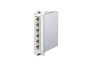 4250184118596 - METZ CONNECT E-DAT - Patch Panel - CAT 6a - RJ-45 X 6 - 3U