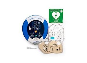 4260301052443 - HeartSine Defibrillator SAM 350P AED 8 Jahre Garantie 4 Jahre Versicherungsschutz