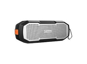 4250273419467 - FANTEC Novi T30 - Lautsprecher - tragbar - drahtlos - Bluetooth - 10 Watt - Silber (1946)