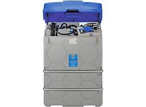 4052886329375 - CUBE-Tank für AUS 32 (AdBlue®) Outdoor Premium mit Klappdeckel Höhe 1800 mm Volumen 1500 l CEMO
