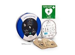 4260301052450 - HeartSine Defibrillator SAM 360P AED 8 Jahre Garantie 4 Jahre Versicherungsschutz