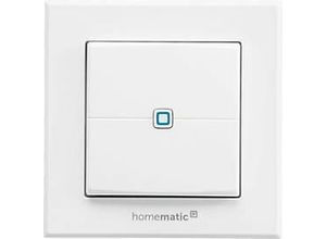 4047976406654 - Homematic IP Wandschalter Funk-Wandtaster 2 Kanäle Smart Home