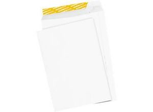 4251898826340 - Genius Versandtaschen Format C4 ohne Fenster Haftklebung Papier 90 g m² weiß 25 Stück