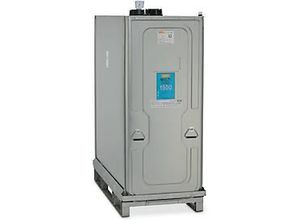 4052886080436 - Schmierstofftank Multi-Tank für Frisch- & Gebrauchtöl inkl verzinkter Auffangwanne HDPE 1500 l Kapazität