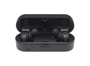 4961310147334 - Audio Technica ATH-CKR7TW In Ear Kopfhörer Bluetooth® Schwarz Lautstärkeregelung