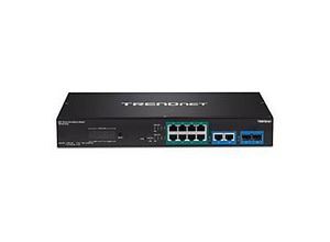 0710931161502 - TrendNet TPE-3012LS TPE-3012LS Netzwerk Switch 10   100   1000 MBit s PoE-Funktion