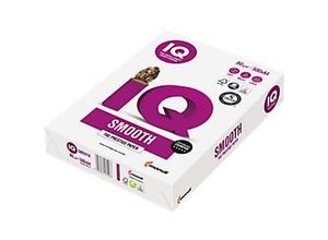 9003974420110 - IQ Selection Smooth DIN A4 Druckerpapier 80 g m2 Glänzend Weiß 500 Blatt