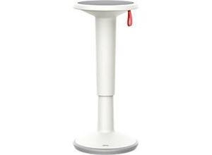 4016849902548 - Sitz- Stehhilfe interstuhl StandUP inkl Tragerinne höhenverstellbar B 330 x H 590-845 mm Kunststoff grauweiß