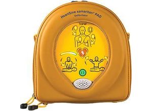 4260301053792 - Übungs- und Trainingsdefibrillator-Set für HeartSine PAD500 6 Szenarien Tasche 2 Paar Ersatzelektroden Ladegerät