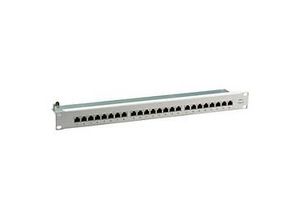 4049759180102 - EFB-Elektronik - Patch Panel - RJ-45 X 24 - Grau RAL 7035 - 1U - 483 cm (19)