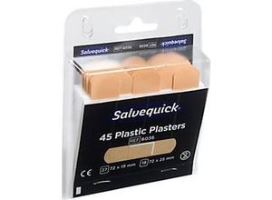 4005058420370 - Refill-Einsatz Salvequick® 6036 für Pflasterspender & Pflasterbox 45 Pflasterstrips wasserabweisend